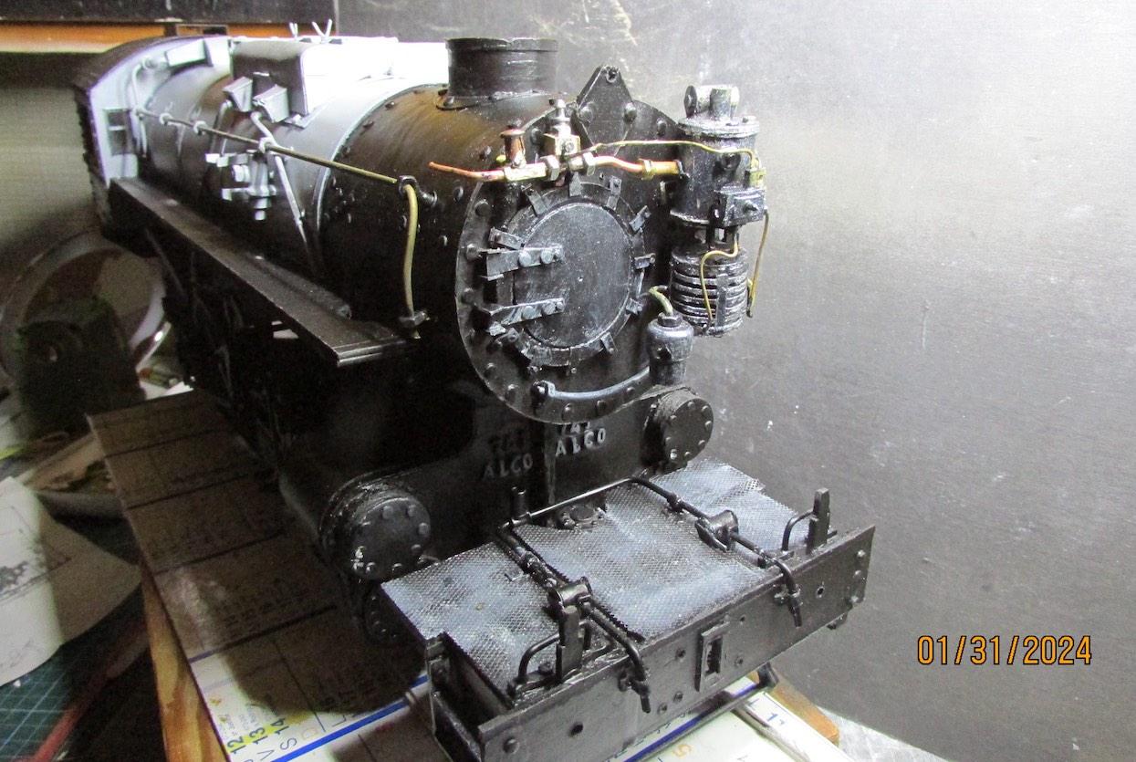 USATC S160 - Page 2 - Kitbashing & Model Making - G Scale Train Forum.com