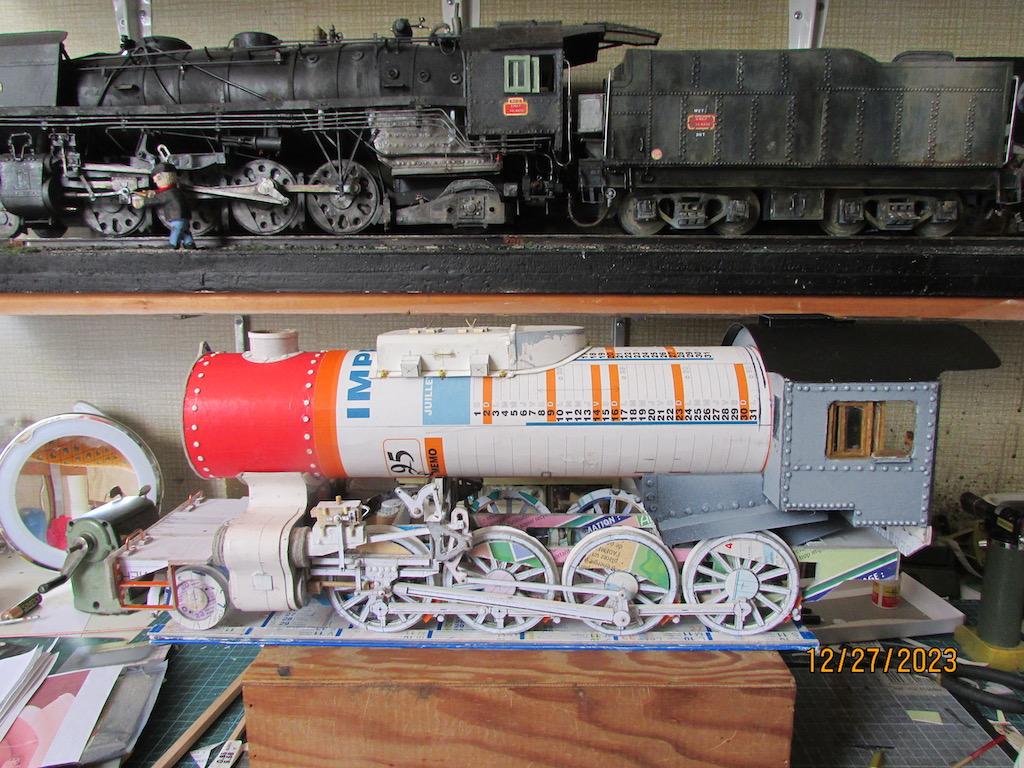 USATC S160 - Kitbashing & Model Making - G Scale Train Forum.com
