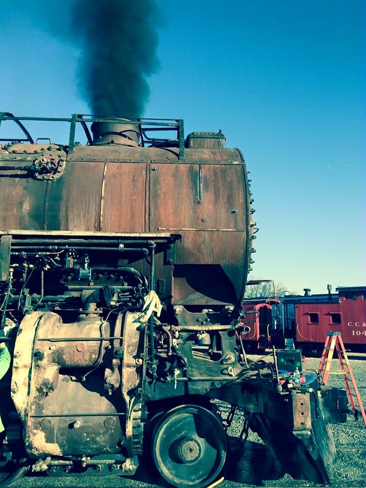 611 fired Up - Members Albums Category - G Scale Train Forum.com