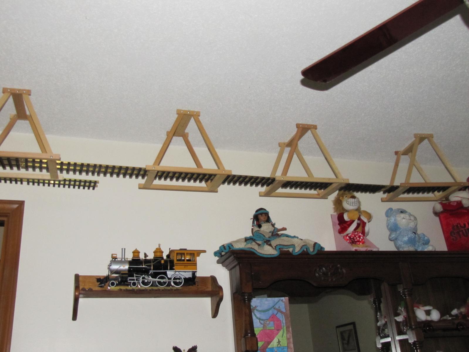 My Indoor Layout - Indoor Layouts - G Scale Train Forum.com
