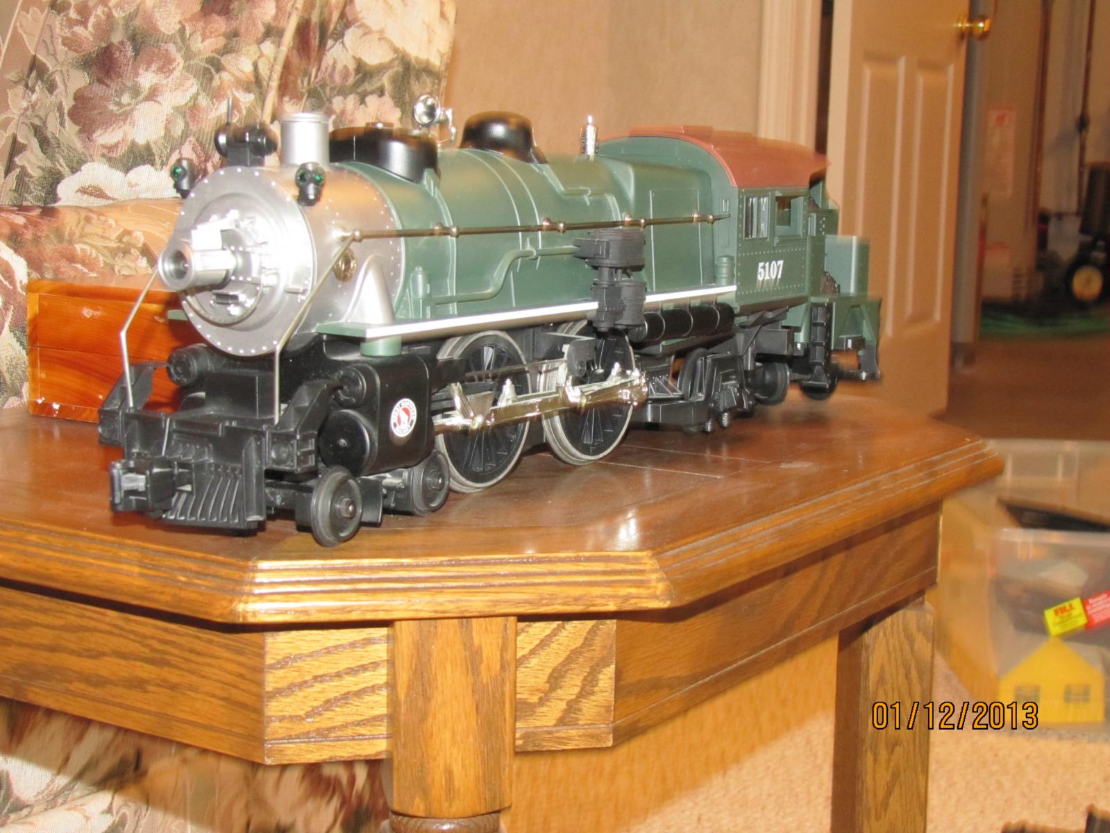 Atlantic 4-4-2 - Locomotives - G Scale Train Forum.com