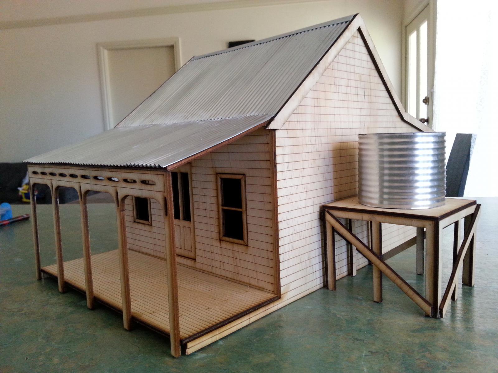 laser cut G scale building kits - Buildings, Figures and Accessories ...