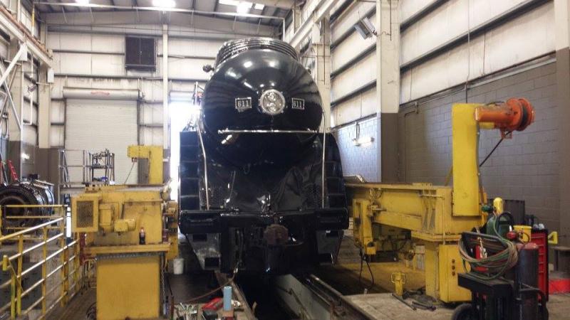 N&W 611 - Restoration and Excursion info - Page 2 - Restoration ...