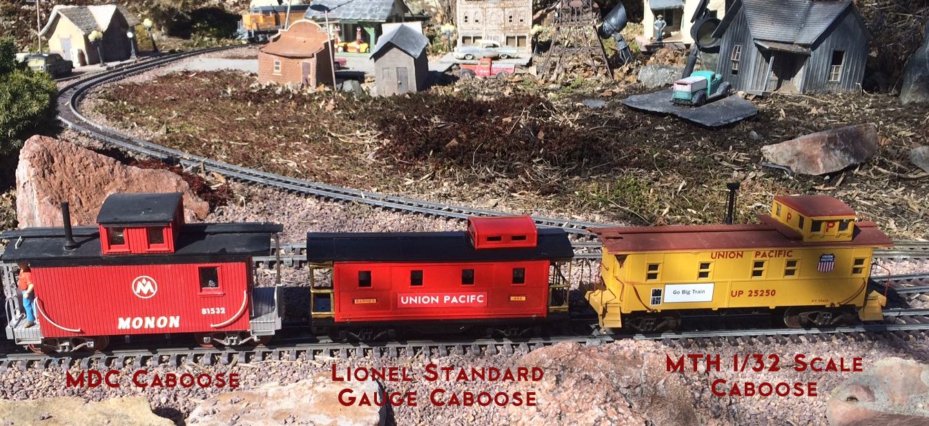 Lionel Standard Gauge Caboose conversion. - Kitbashing & Model Making ...