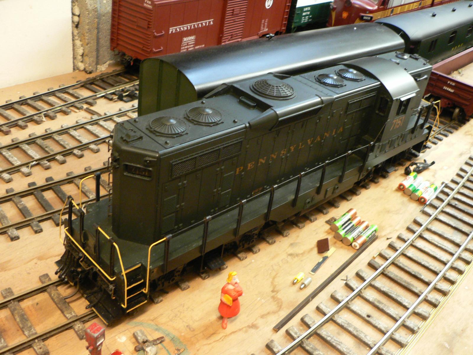 Lionel GP9 roof hatch wanted - For Sale / Wanted / Trade - G Scale ...