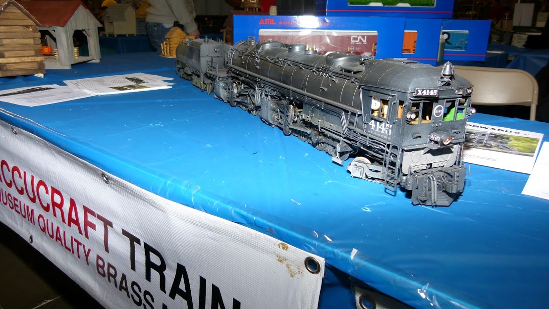 Accucraft 4-8-8-2 - Cab Forward - Locomotives - G Scale Train Forum.com