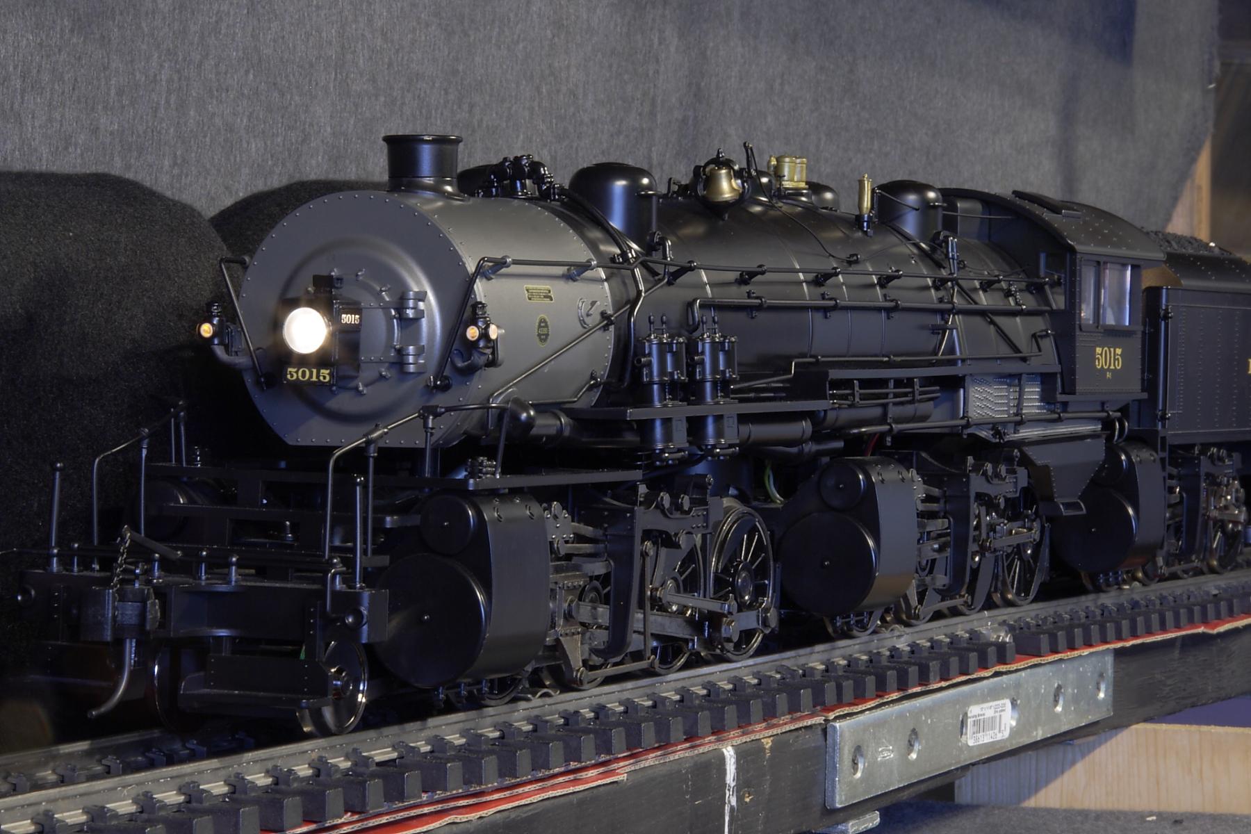 MTH Triplex - Erie (Black) (One Gauge) - photos - Locomotives - G Scale ...