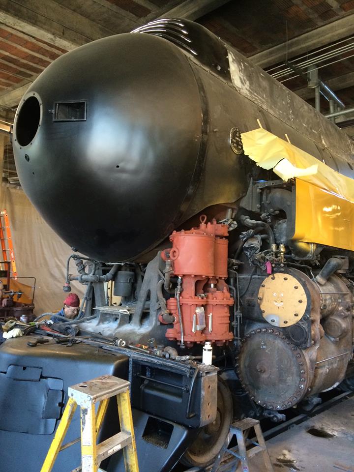 N&W 611 - Restoration and Excursion info - Page 2 - Restoration ...