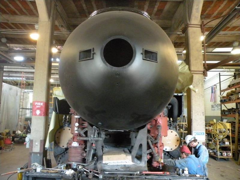 N&W 611 - Restoration and Excursion info - Page 2 - Restoration ...