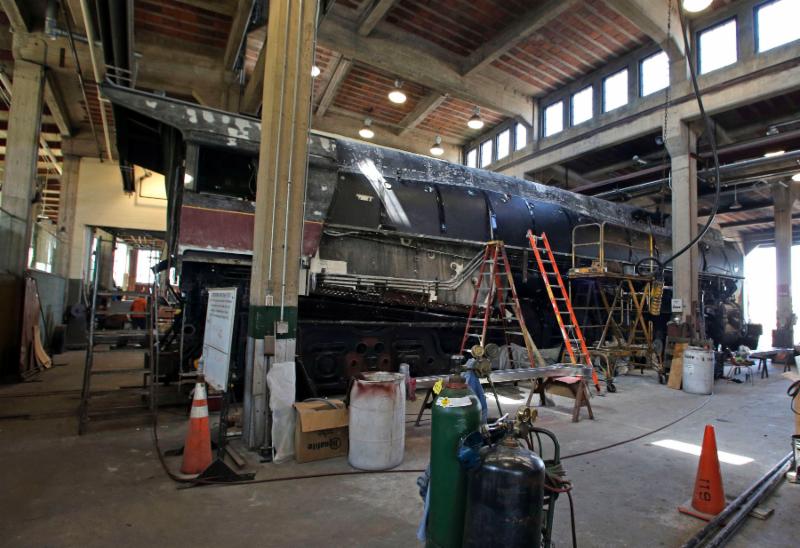 N&W 611 - Restoration and Excursion info - Page 2 - Restoration ...