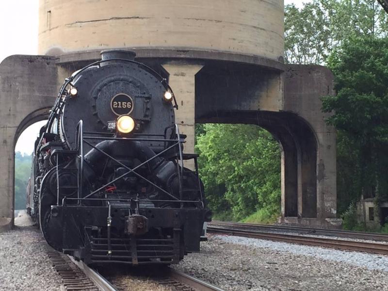 N&W Y6a #2156 (2-8-8-2) headed to Roanoke, Virginia! - Restoration ...