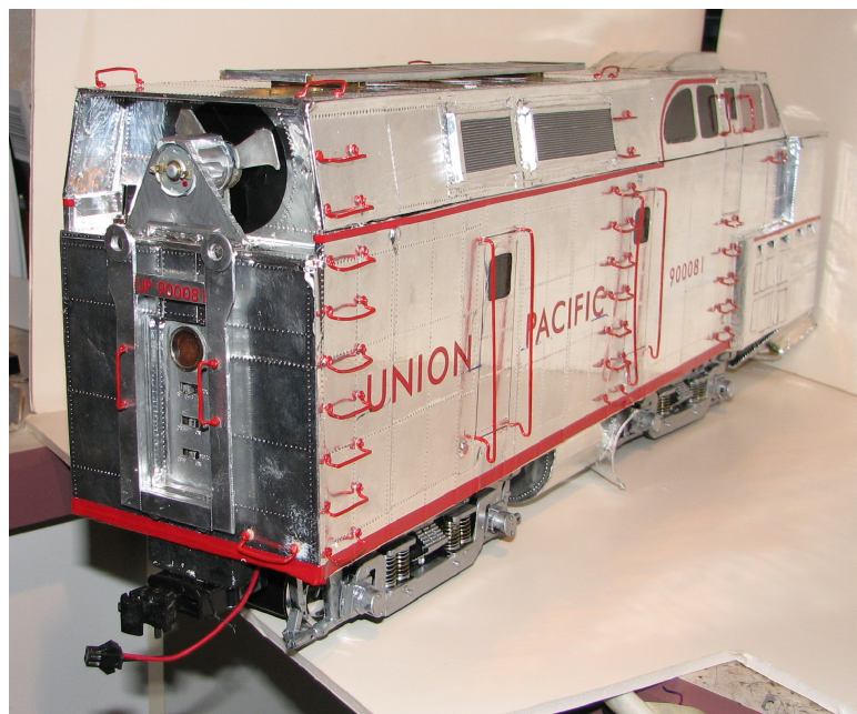 Show us your engines!! - Page 4 - Locomotives - G Scale Train Forum.com