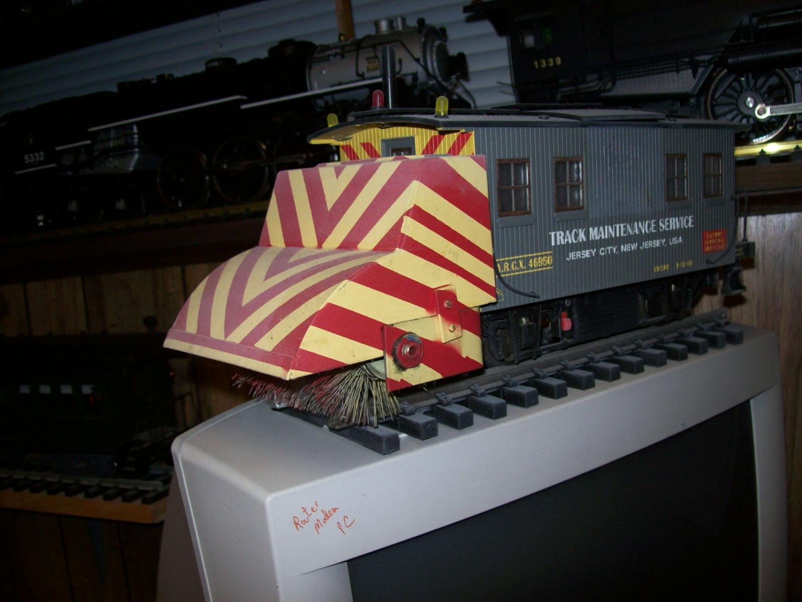 track cleaning car? - Rolling Stock - G Scale Train Forum.com