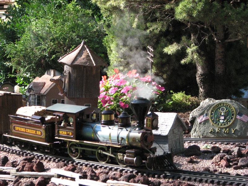 Accucraft Mogul with new Chuffer - Live Steam - G Scale Train Forum.com