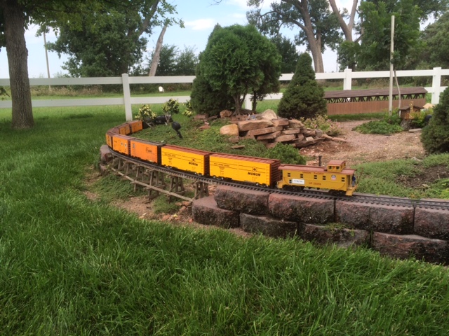Reefer Run - Rolling Stock - G Scale Train Forum.com