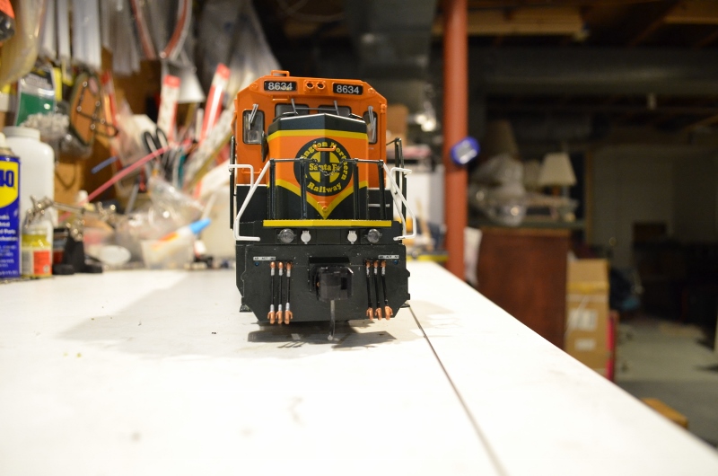 MTH Dash upgrades - Locomotives - G Scale Train Forum.com