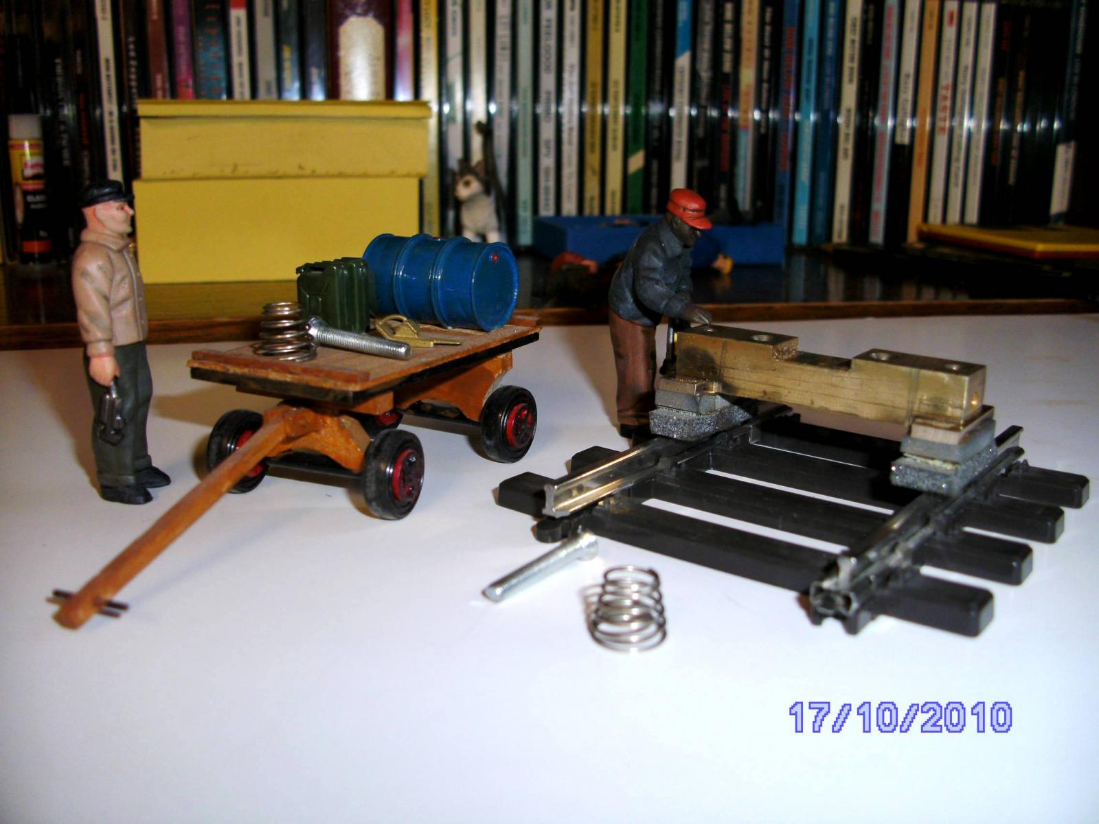 Track cleaner - Indoor Layouts - G Scale Train Forum.com