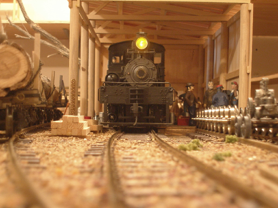 My logging and mining railroad - Indoor Layouts - G Scale Train Forum.com