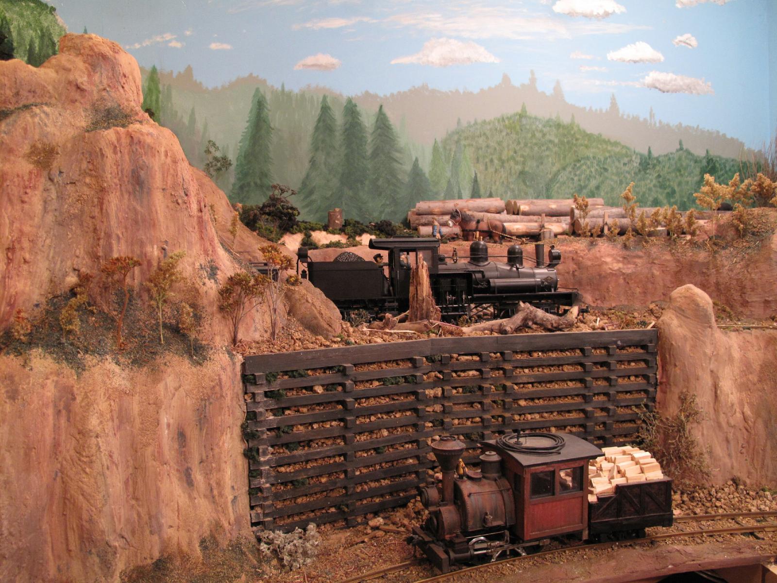 My logging and mining railroad - Indoor Layouts - G Scale Train Forum.com