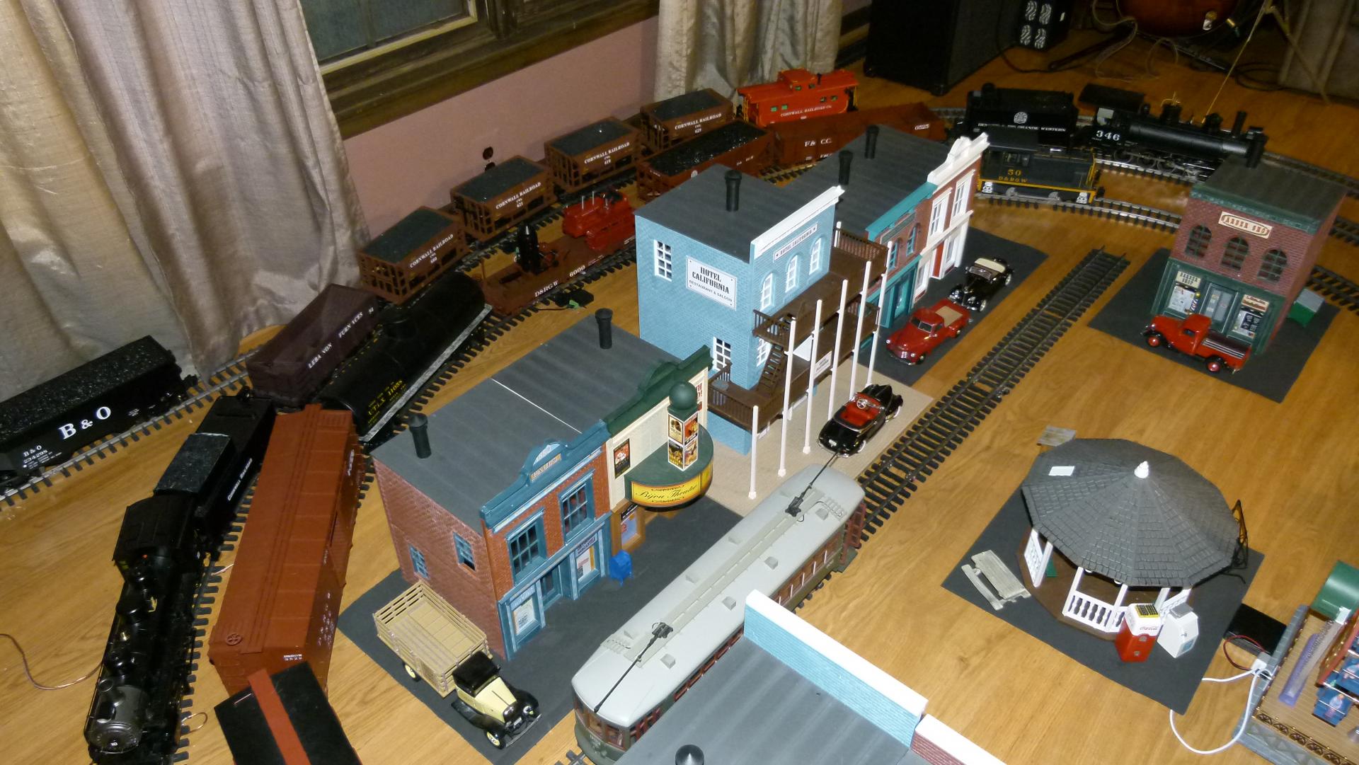 Chritmas Indoor Layouts - Indoor Layouts - G Scale Train Forum.com