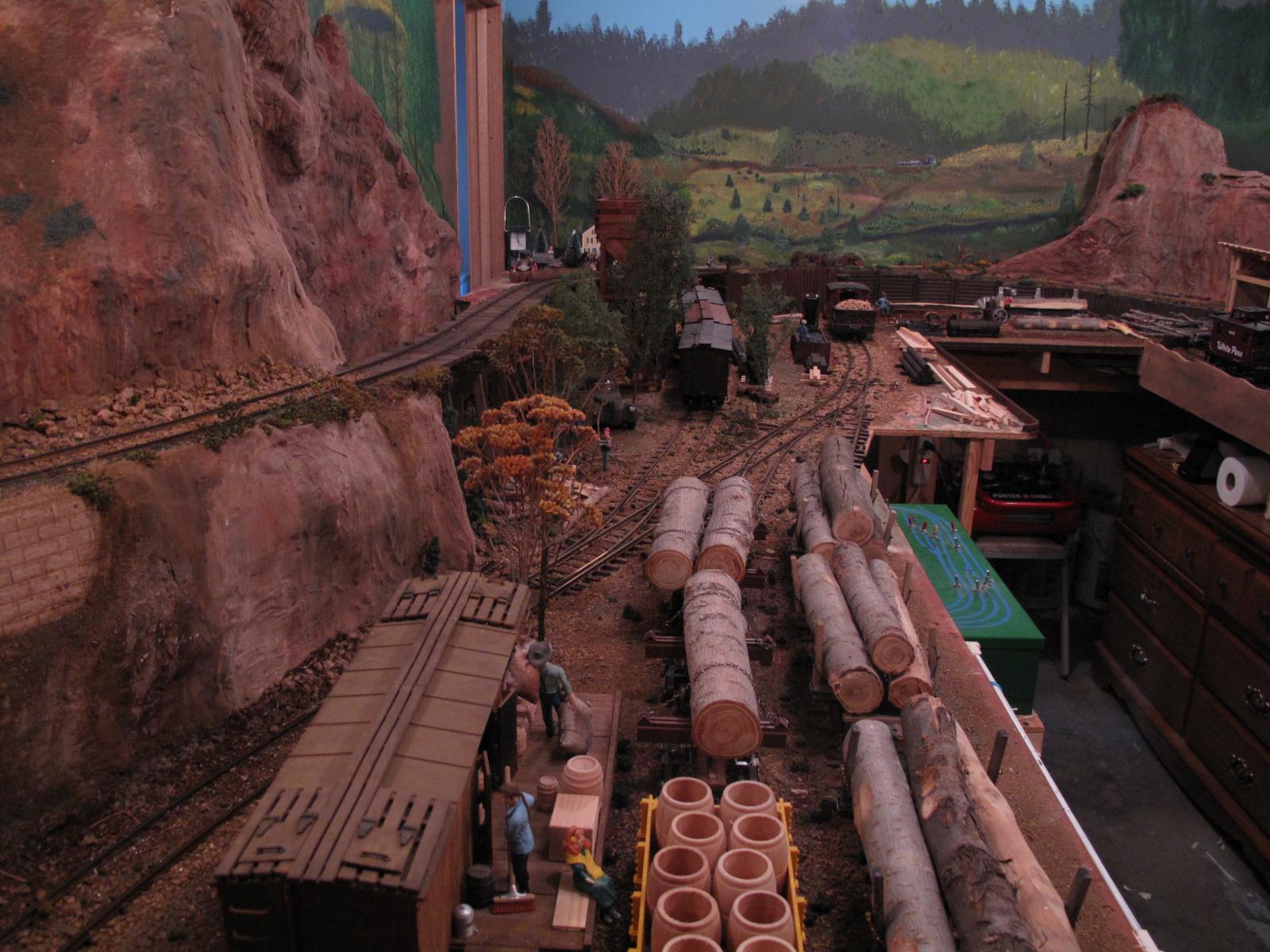 My logging and mining railroad - Indoor Layouts - G Scale Train Forum.com