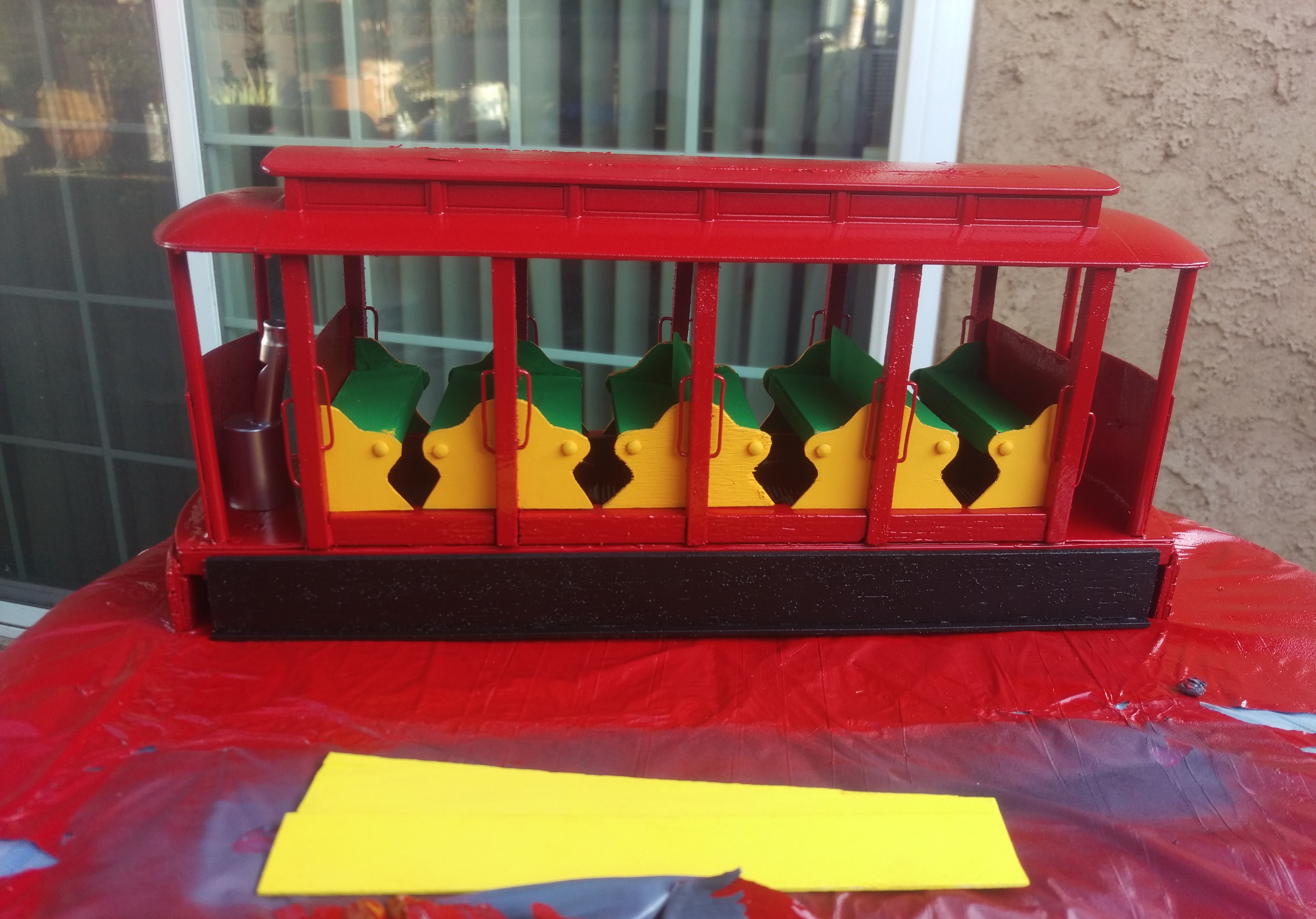 Mister Rogers tribute Neighborhood Trolley AMATEUR build. - Kitbashing ...