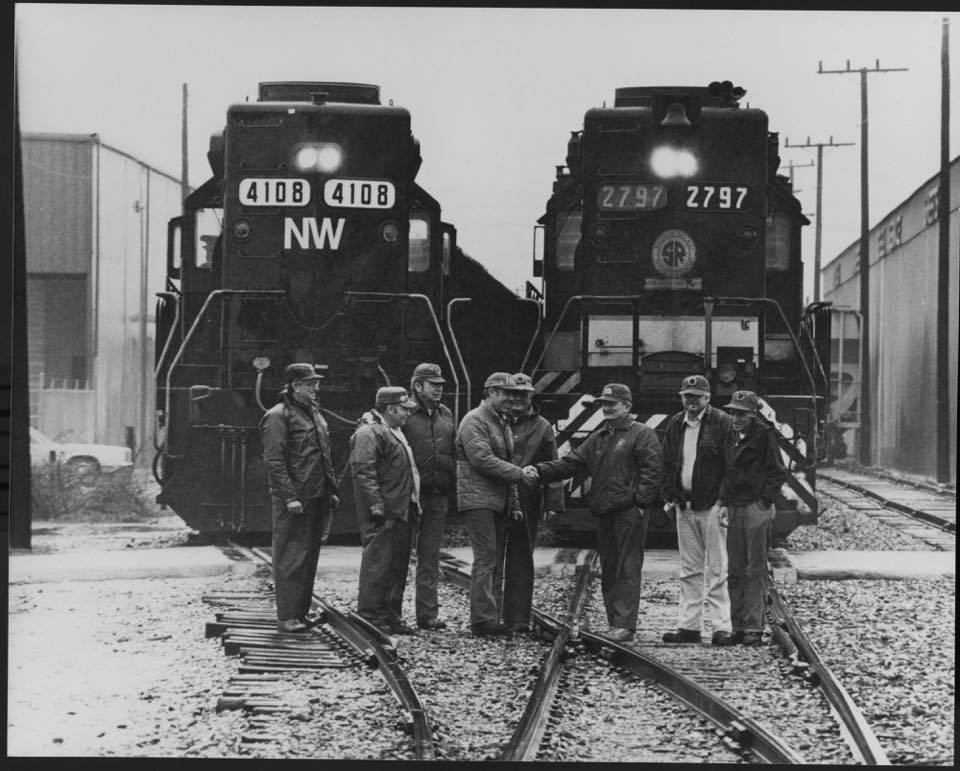 Norfolk Southern (formed 34 years ago today - June 1, 1982) - Photos ...