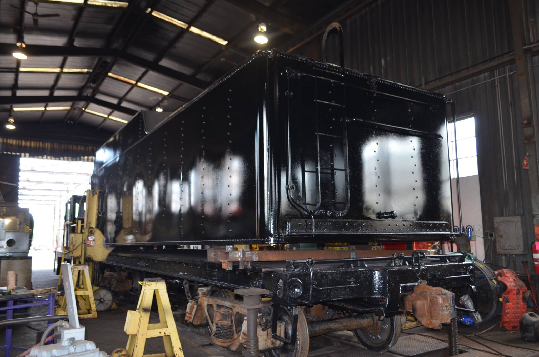 C&O 1309: Yet ANOTHER Big Steam loco to return to service - Restoration ...