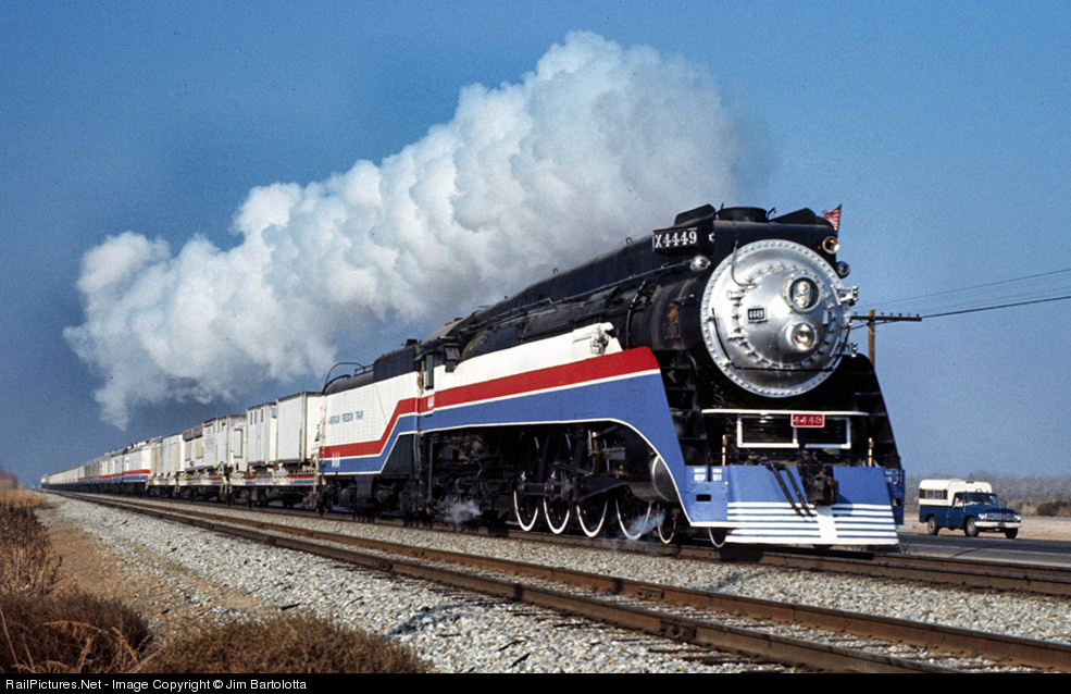 American Freedom Train 1976