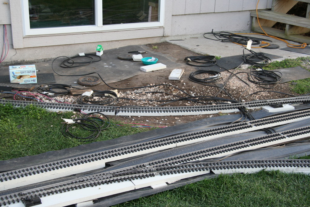 G Scale Track Bed - Track & Layout - G Scale Train Forum.com