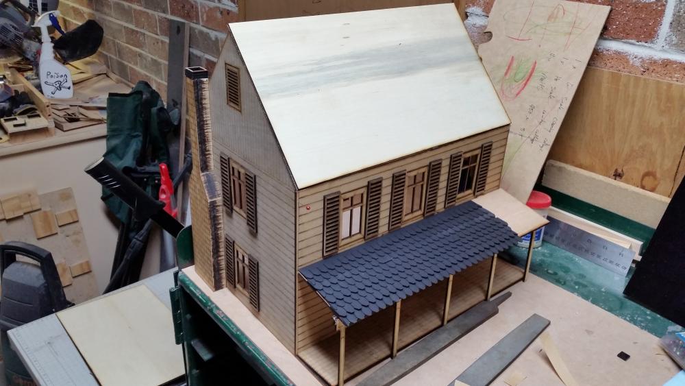laser cut G scale building kits - Buildings, Figures and Accessories ...
