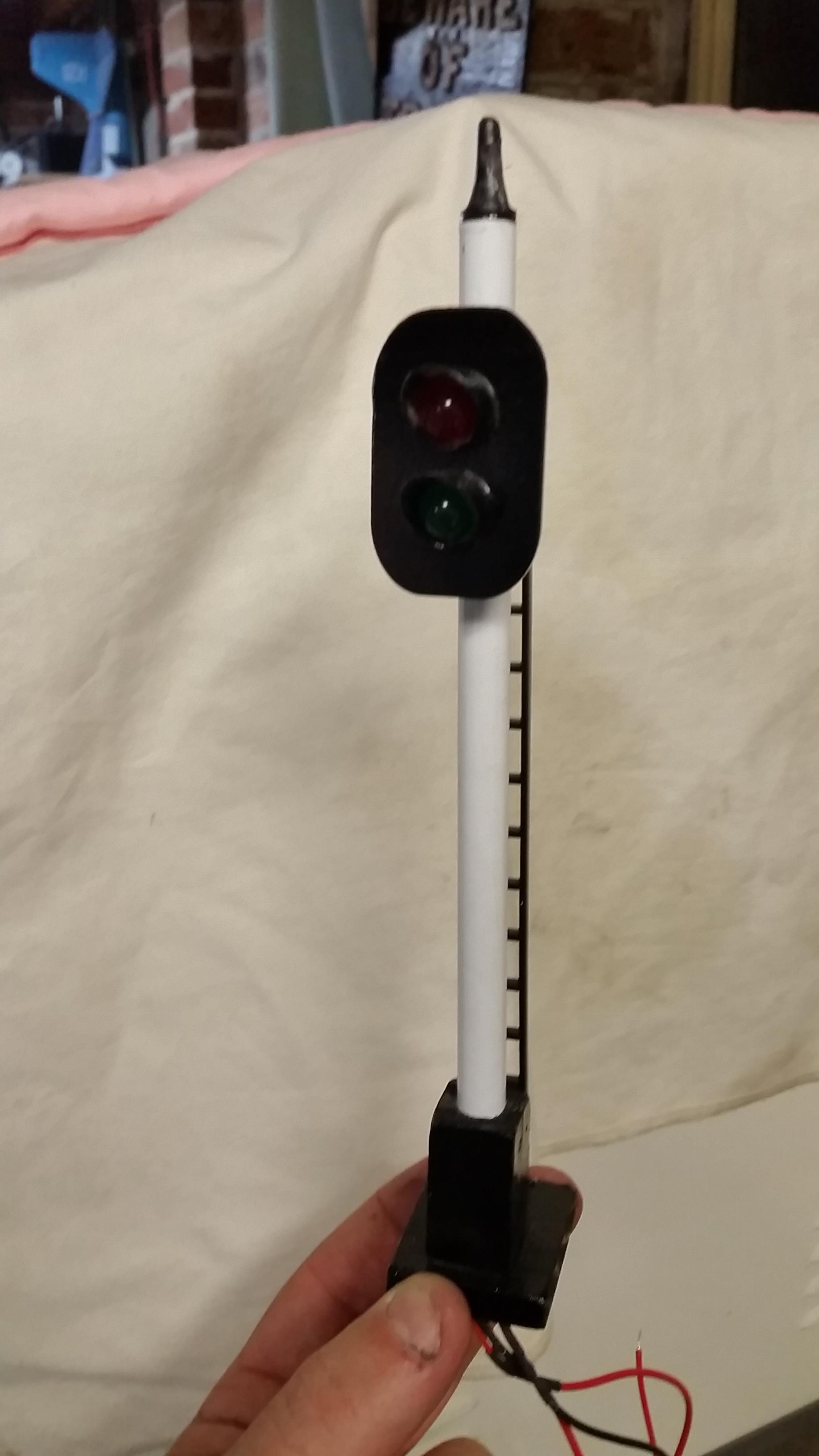 G scale colour light signals - For Sale / Wanted / Trade - G Scale ...
