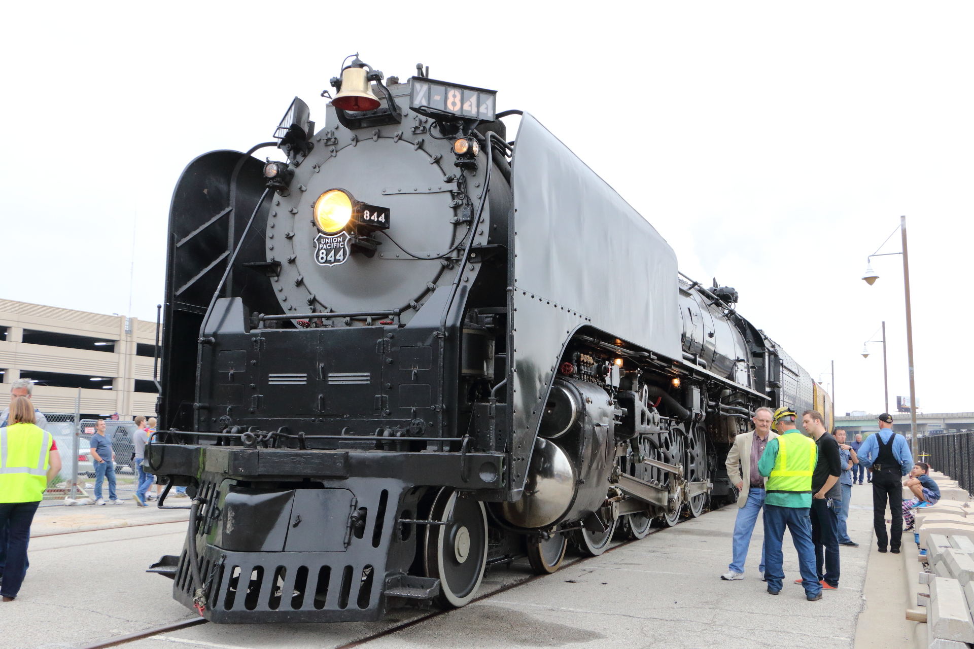 UP 844 Trip to Tenn (Cozad, NE - Kansas City, MO, etc) - Restoration ...