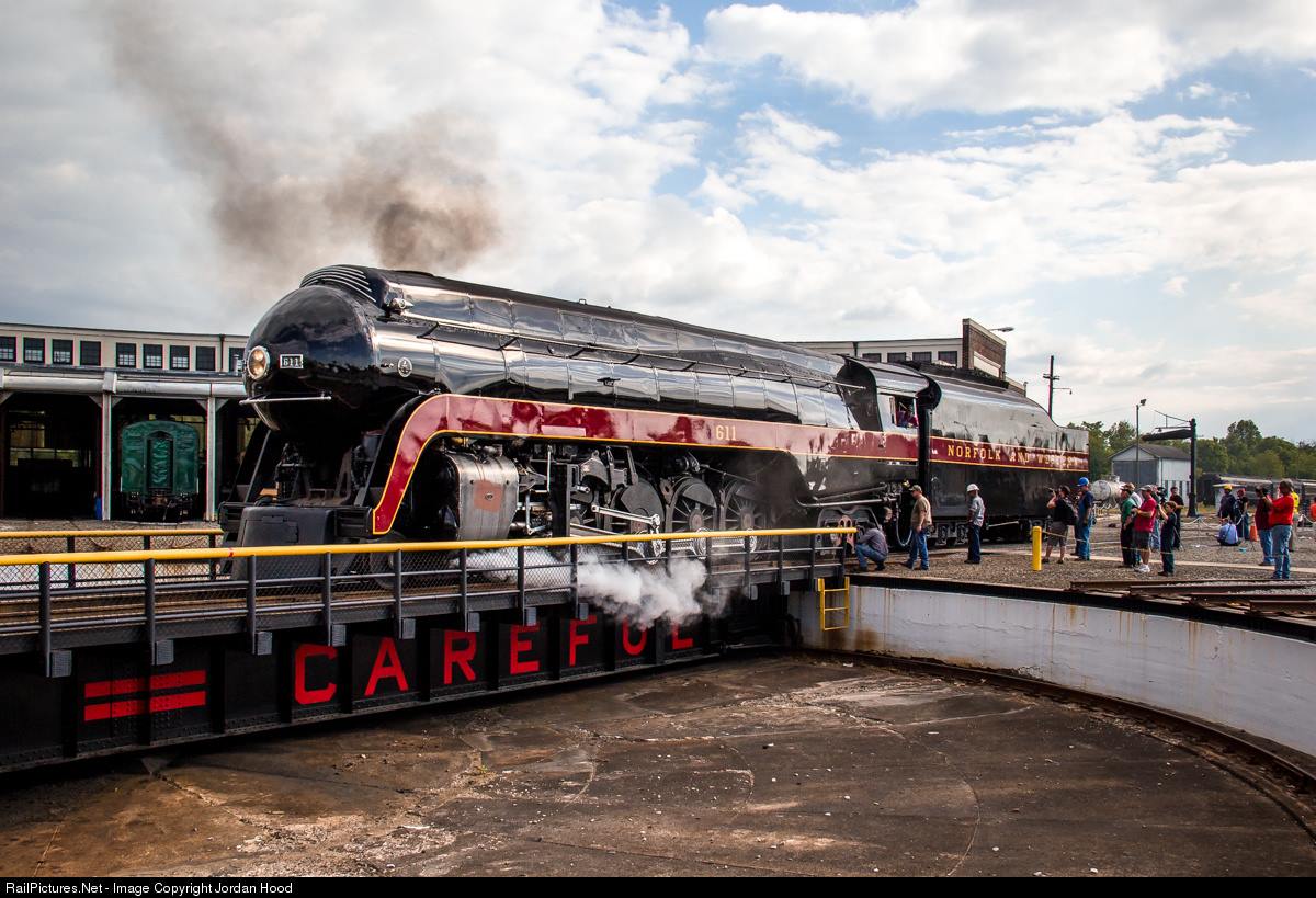 N&W 611 - Restoration and Excursion info - Restoration & Excursion News ...