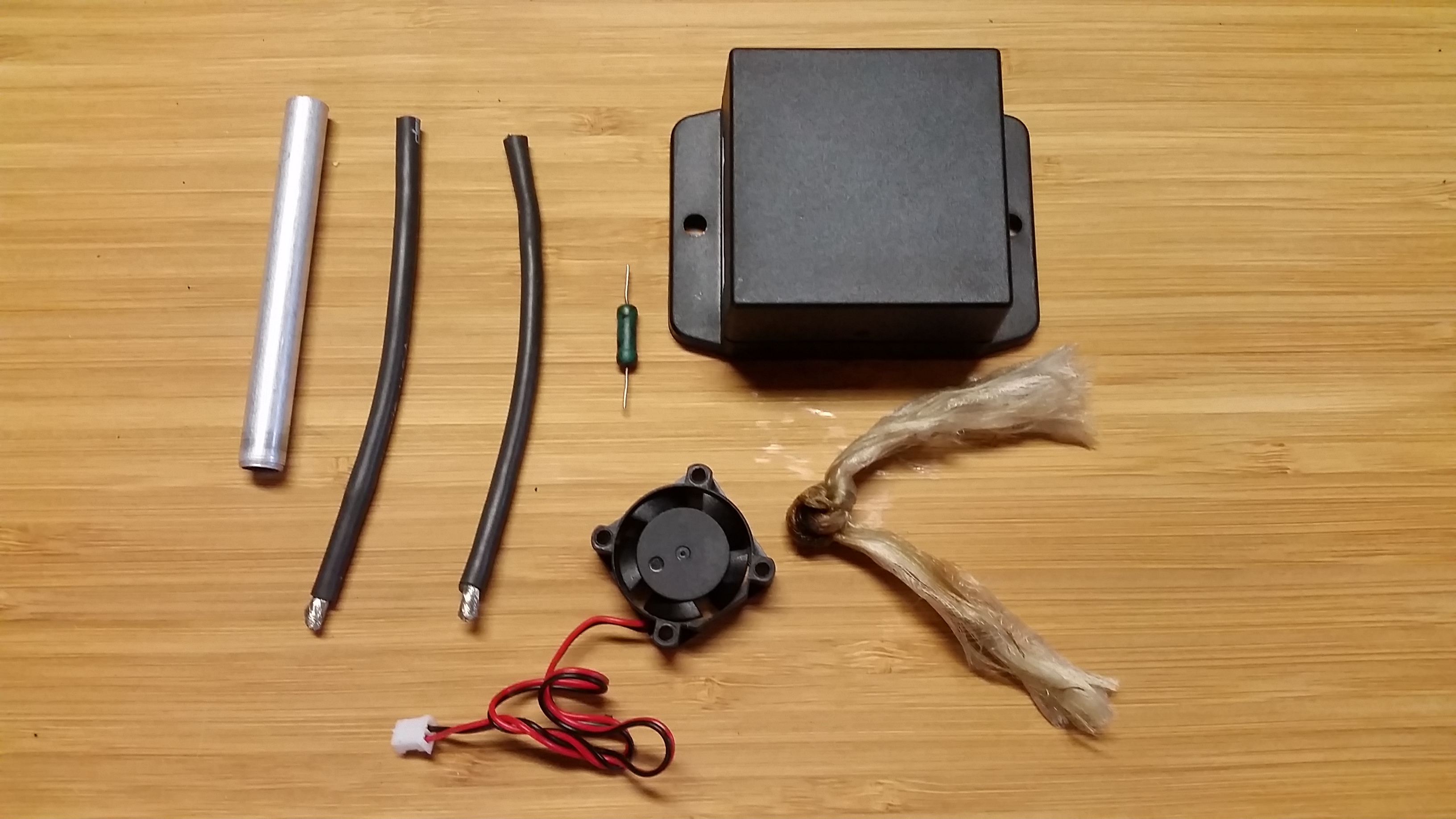 Handmade fan driven smoke unit - Kitbashing & Model Making - G Scale ...
