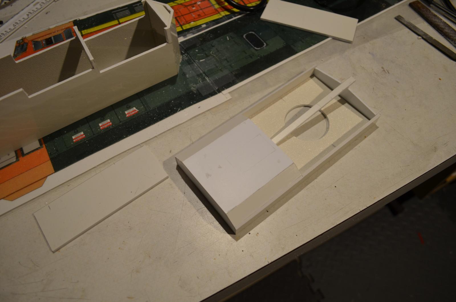 ES44AC scratch build - Kitbashing & Model Making - G Scale Train Forum.com