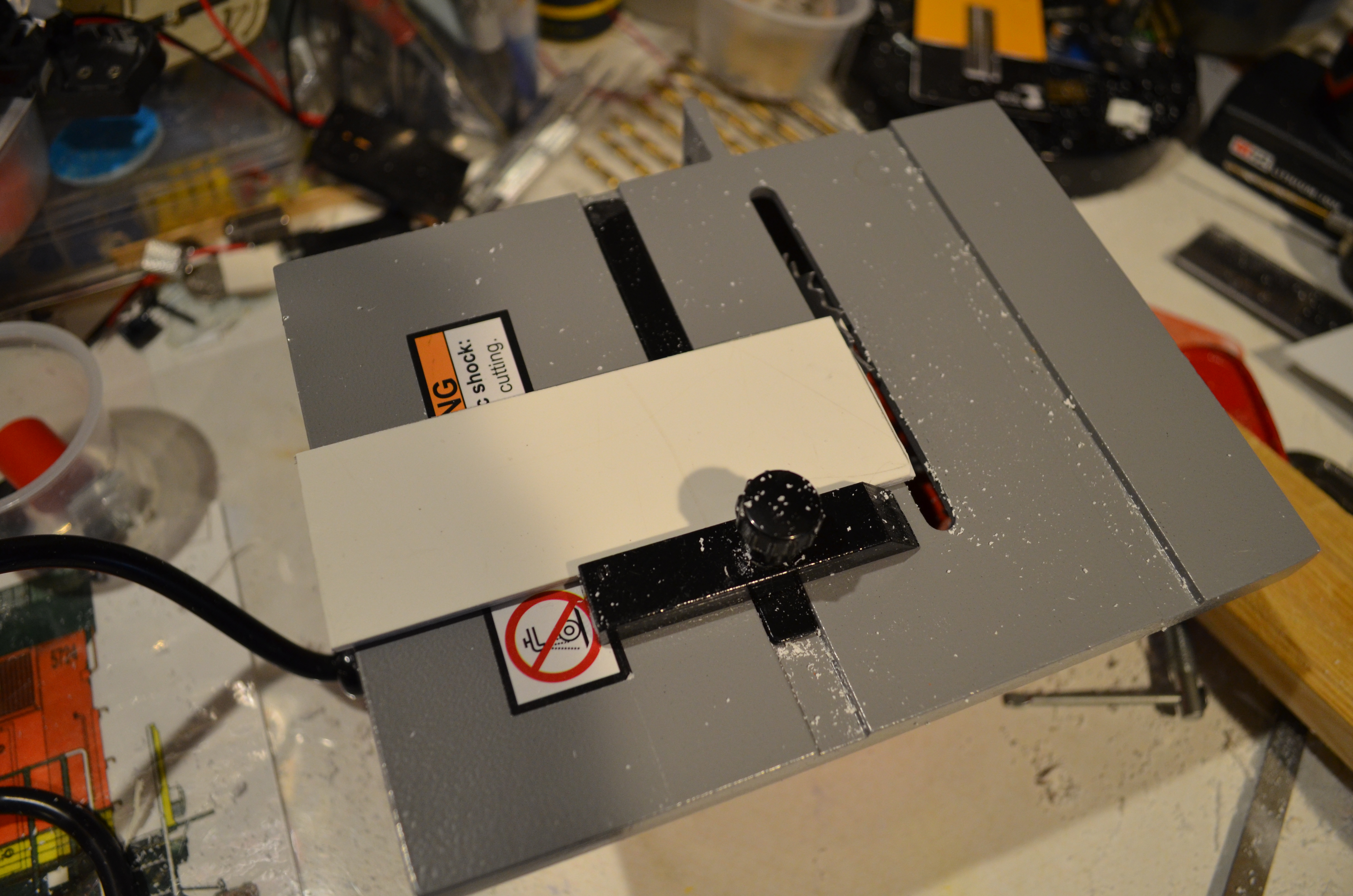 ES44AC scratch build - Kitbashing & Model Making - G Scale Train Forum.com