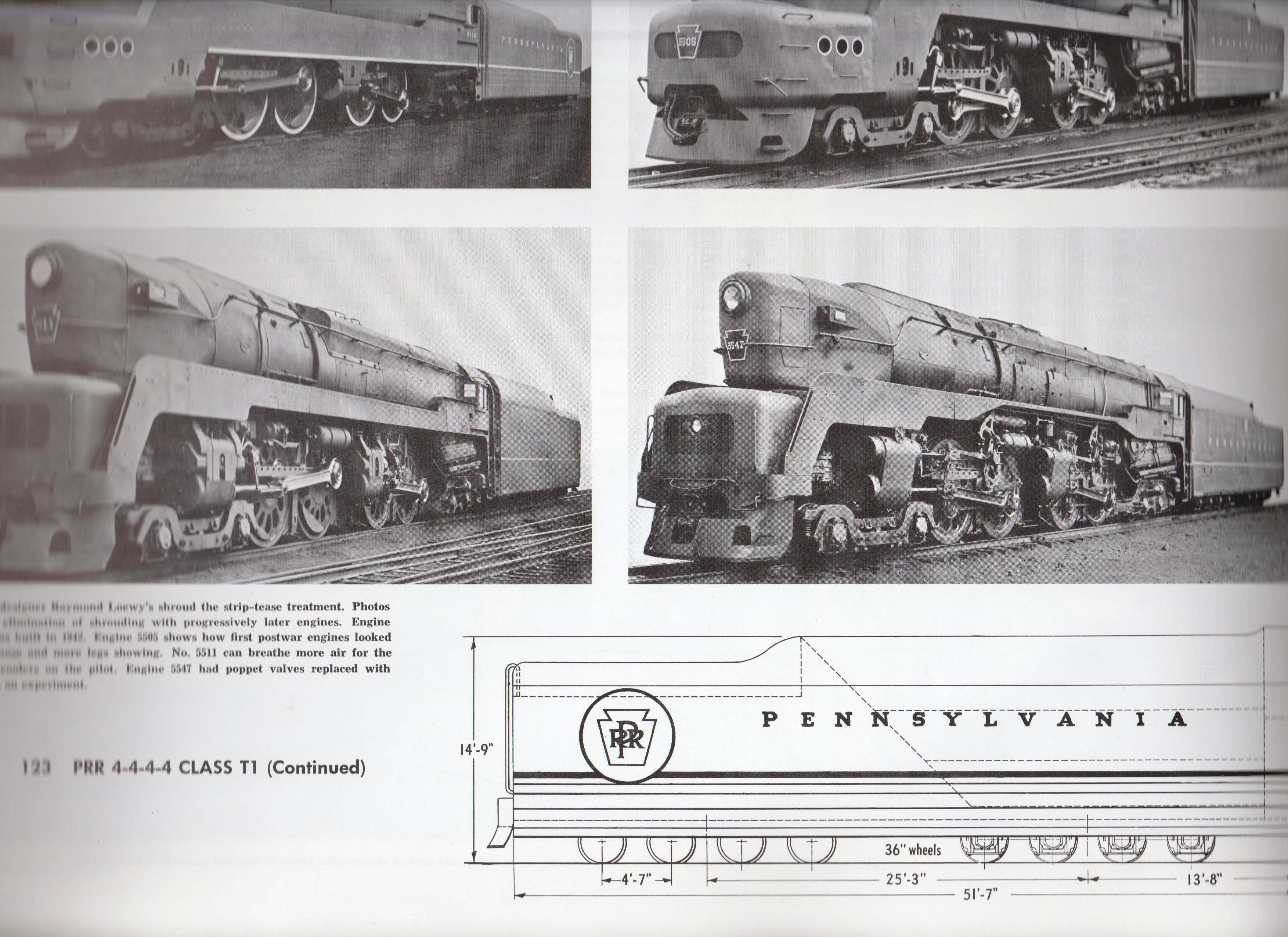 PRR T1 kitbash from 2 Hudsons - Page 4 - Kitbashing & Model Making - G ...