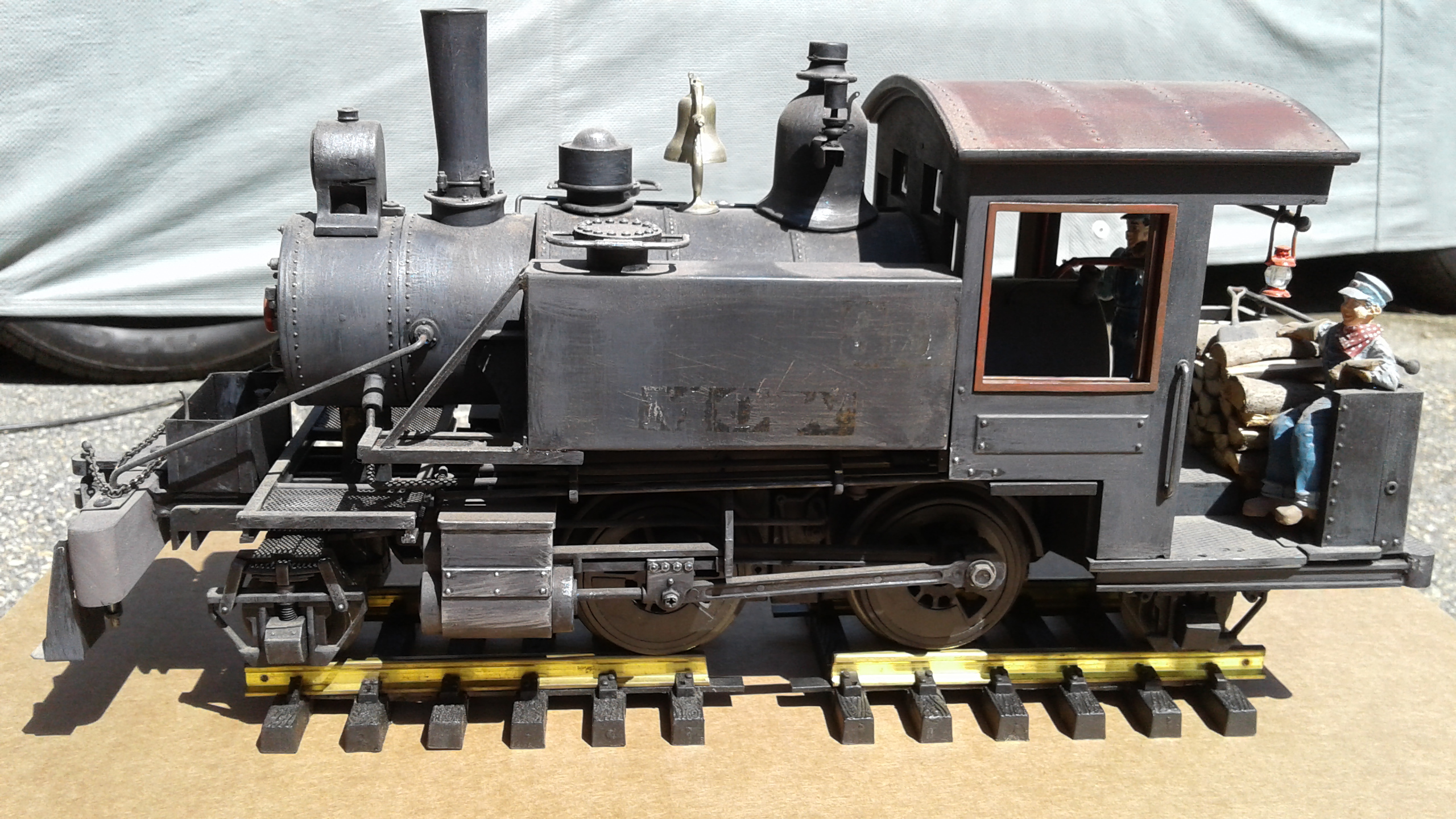 Loco Conversion - G Scale Train Forum.com