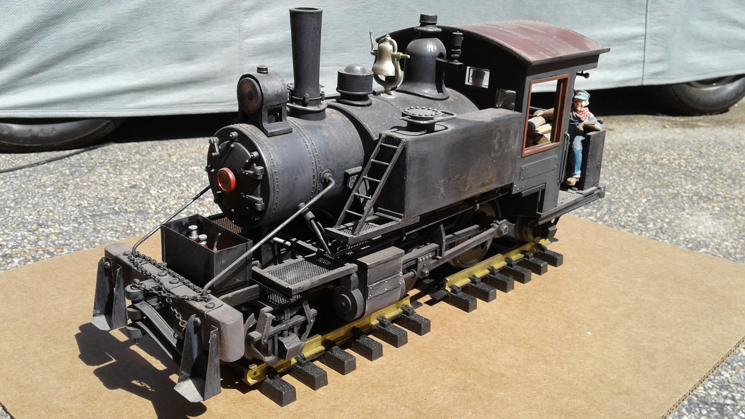 Sesame Street Loco - Kitbashing & Model Making - G Scale Train Forum.com