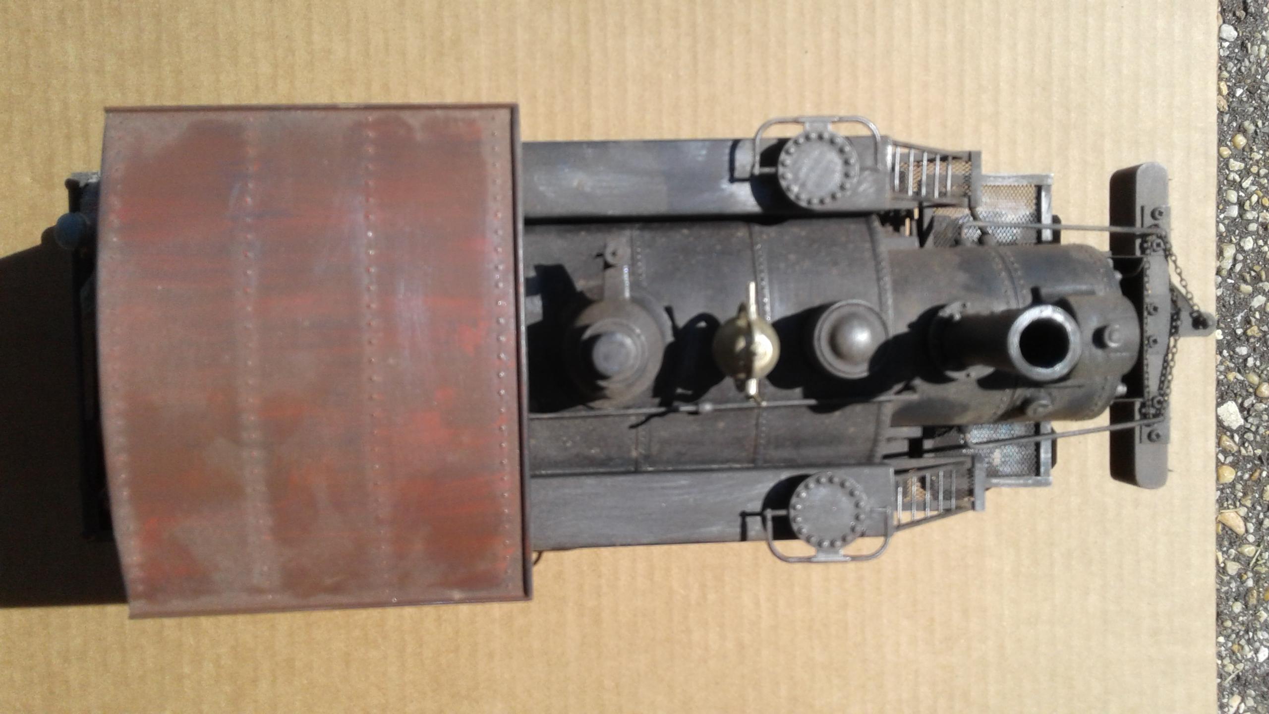 Sesame Street Loco - Kitbashing & Model Making - G Scale Train Forum.com