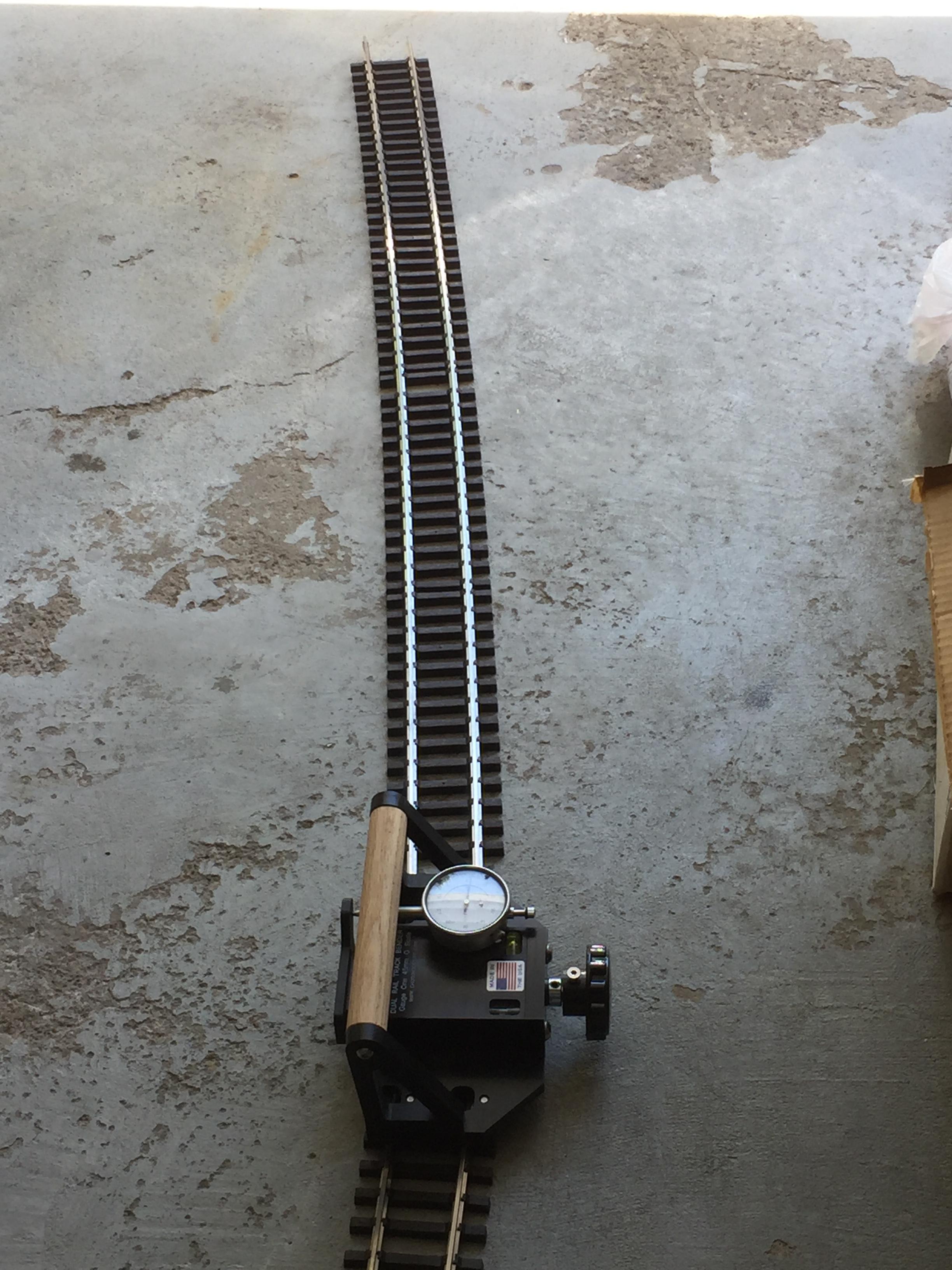 Bending AML Stainless track - Track & Layout - G Scale Train Forum.com