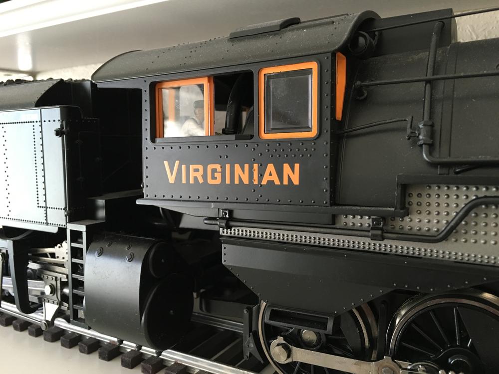 A new Addition 2-8-8-8-2 Triplex Steam Engine - Locomotives - G Scale ...