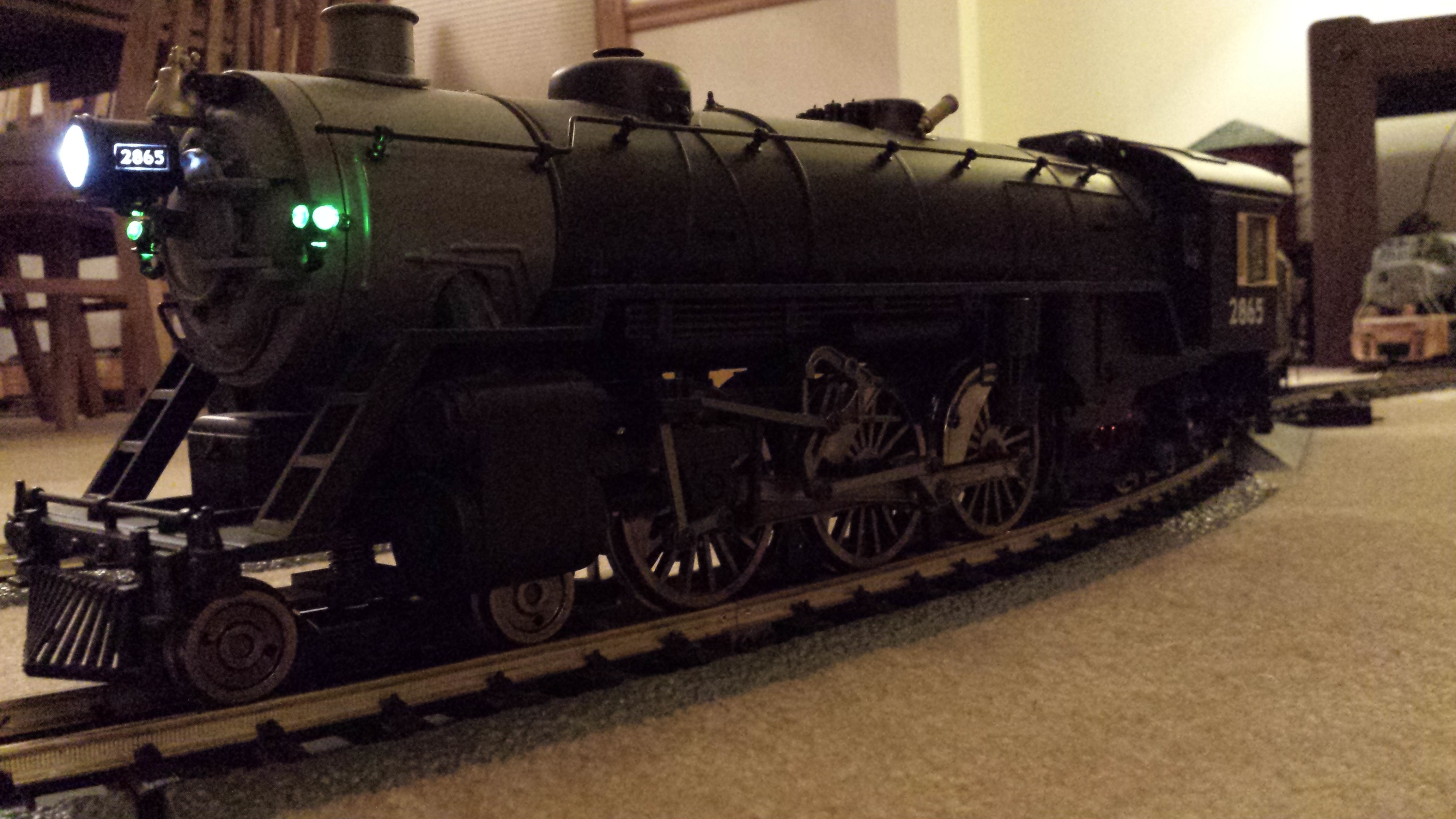 Upgrading aristocraft pacific steam engine - Locomotives - G Scale ...