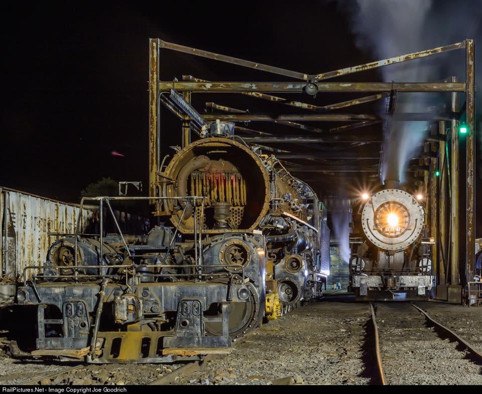 C&O 1309: Yet ANOTHER Big Steam loco to return to service - Page 2 ...