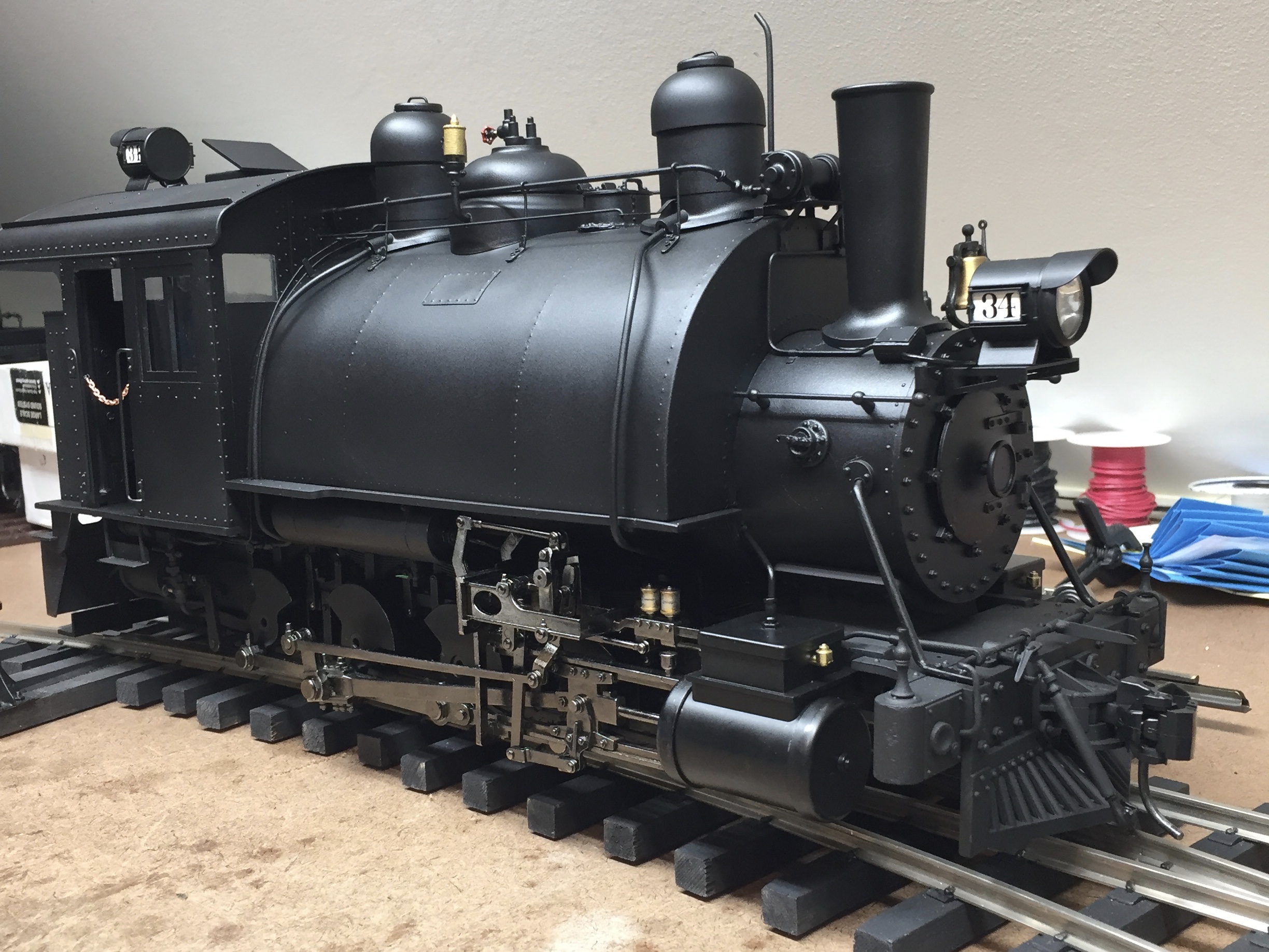 Bachmann Connie to 0-8-0 Saddle Tank Oil Fired - Indoor Layouts - G ...