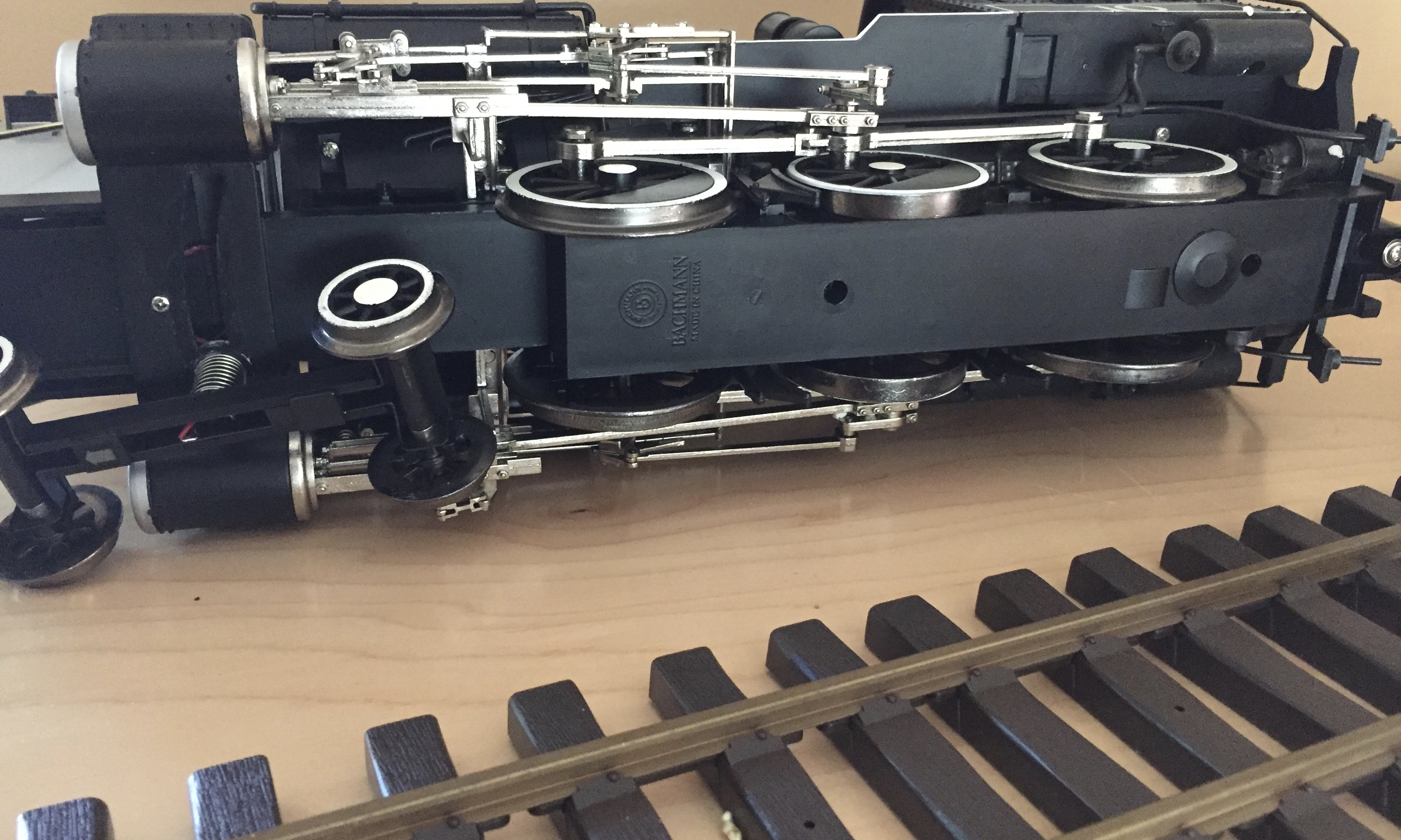 For Sale Bachmann G scale 4-6-0 Anniversary Locomotive - For Sale ...