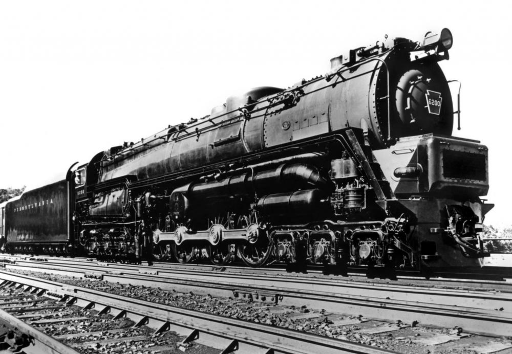 PRR S-2 Class (6-8-6) - Photos & Video - G Scale Train Forum.com