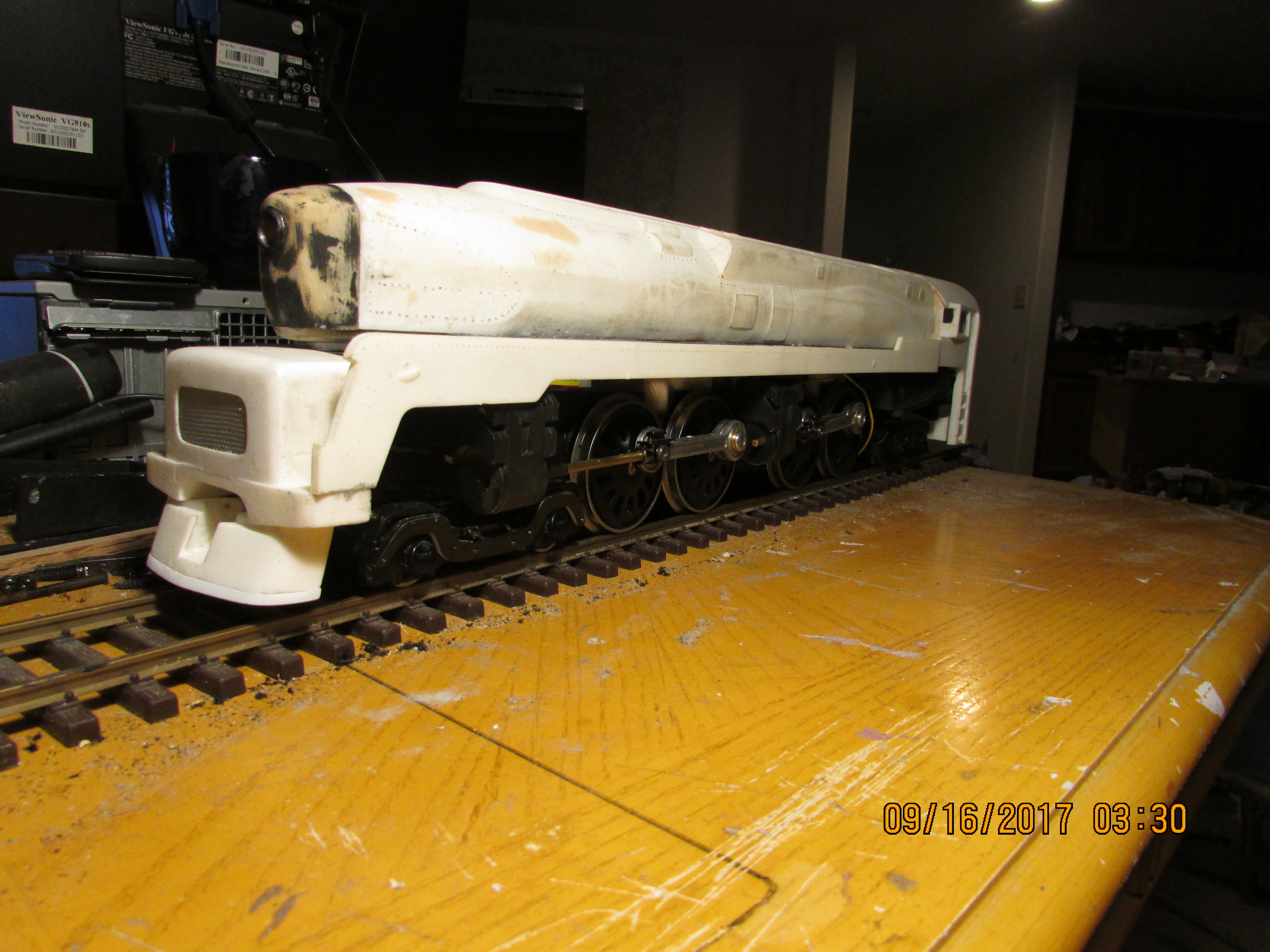 PRR T1 kitbash from 2 Hudsons - Page 13 - Kitbashing & Model Making - G ...