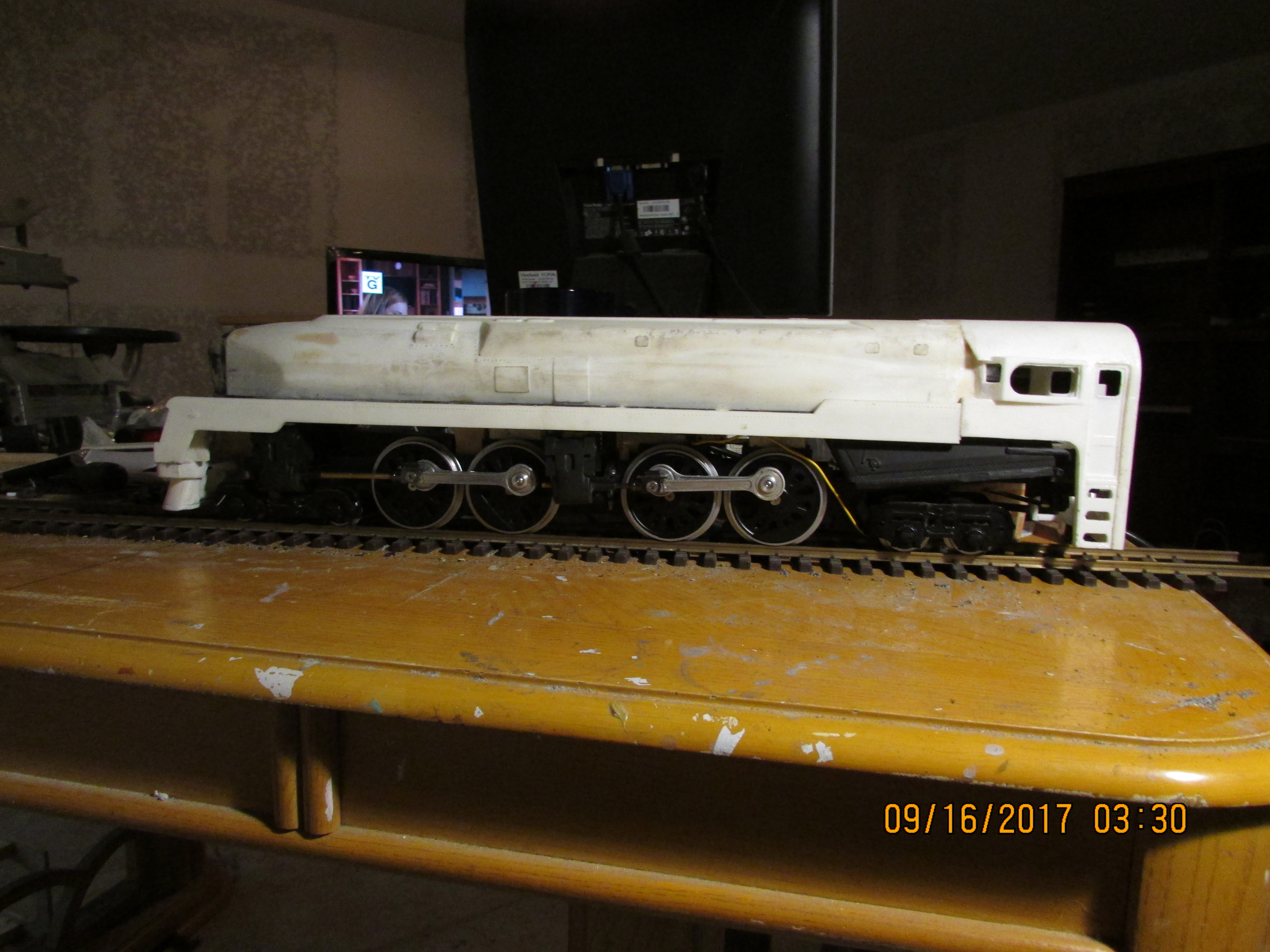 PRR T1 kitbash from 2 Hudsons - Page 13 - Kitbashing & Model Making - G ...
